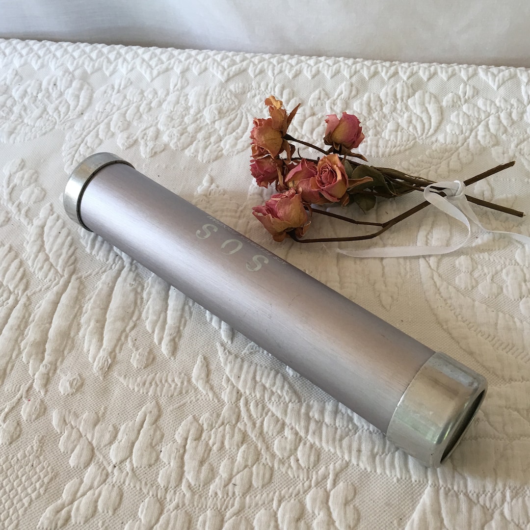 Vintage Kaleidoscope With Beautiful Intricate Changing Patterns When ...