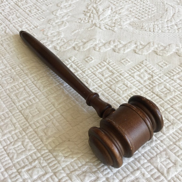 Miniature Gavel - Etsy