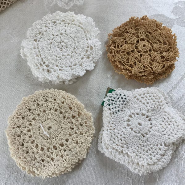 Lace Coaster - Etsy