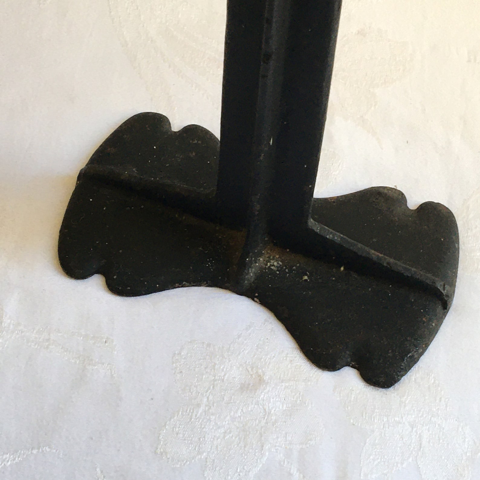 Vintage Large Cast Iron Foot Form for Shoemaker. Great Display - Etsy