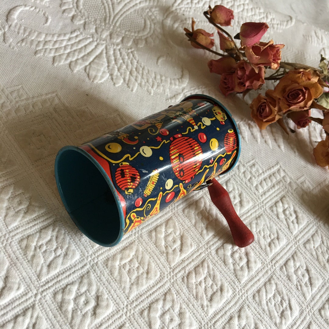 Vintage Noise Maker Kirchhof Spinning and Twirling Noise Maker ...