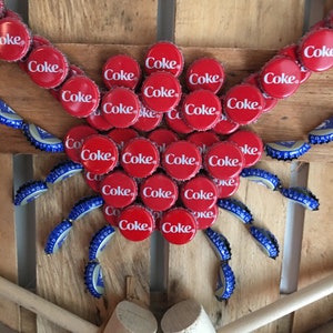 Vintage 50 Gold Coca Cola Bottle Top Caps. Repurpose in Crafting ...