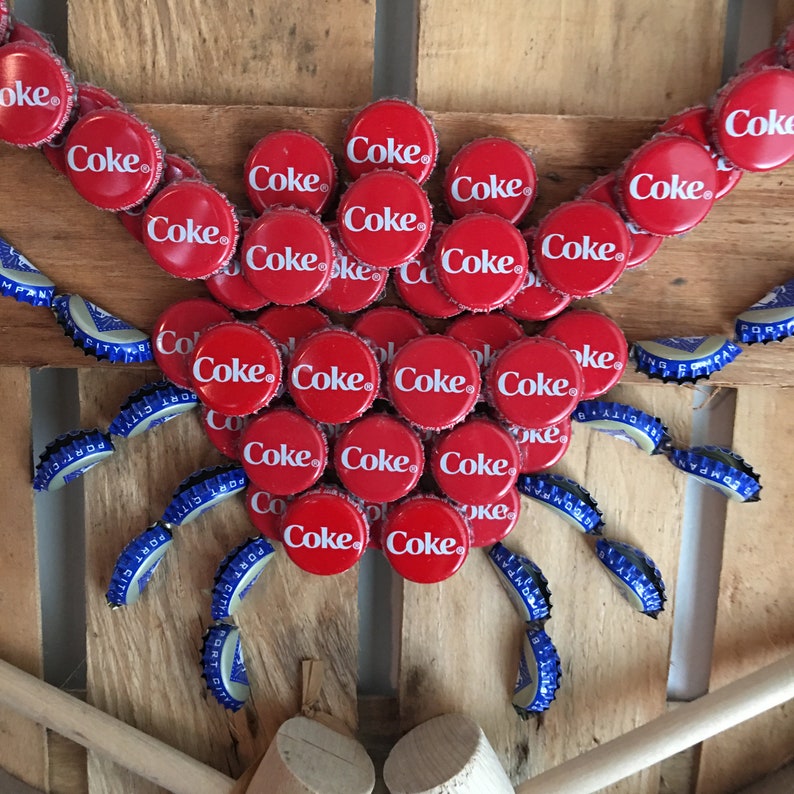 Vintage Choose 100 Coke Classic Coca Cola Bottle Caps. Repurpose in ...