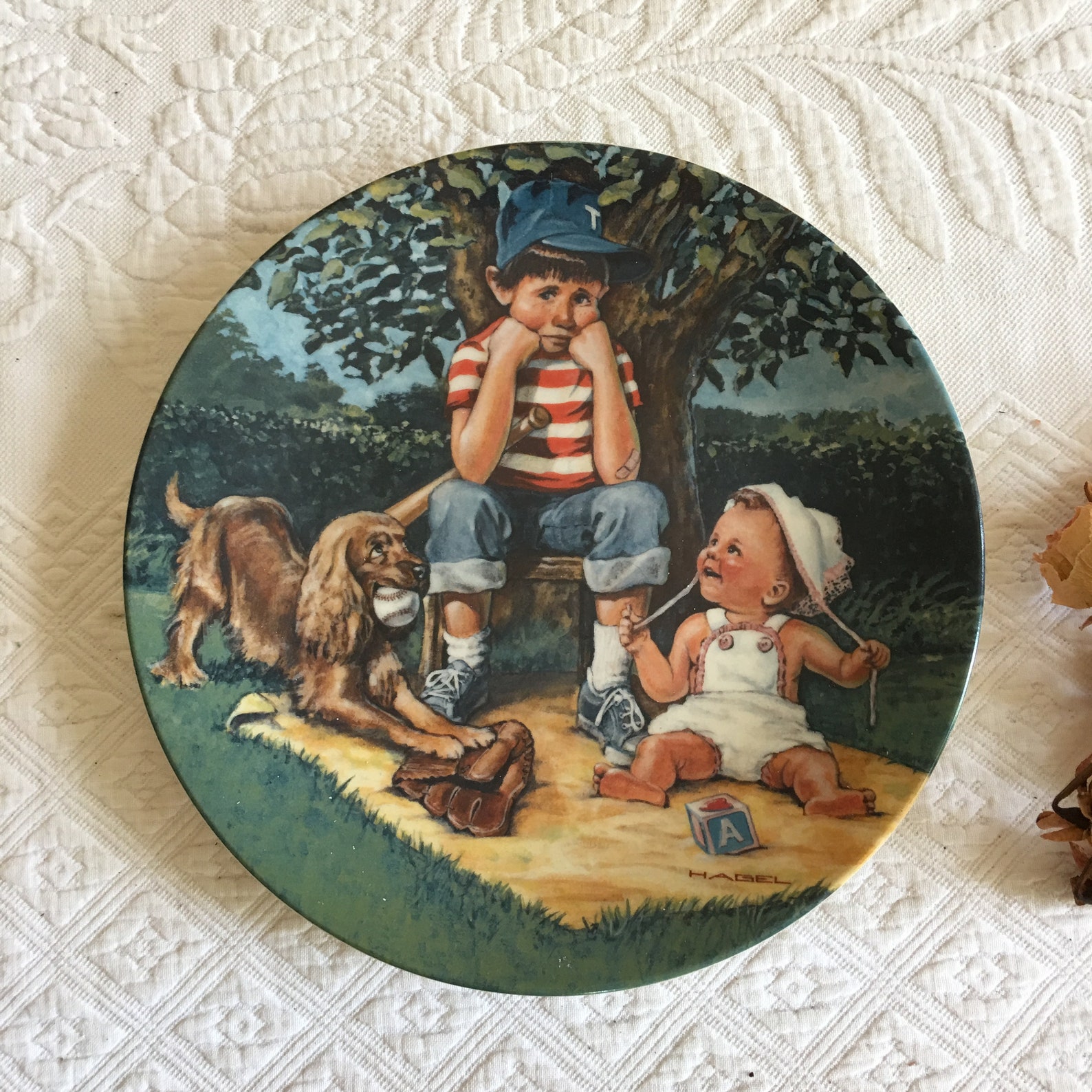 Vintage 1981 Children's Hour Plate. the Children's | Etsy