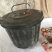 Antique Tin Mold With Lid Latches and Handle. Beautiful - Etsy