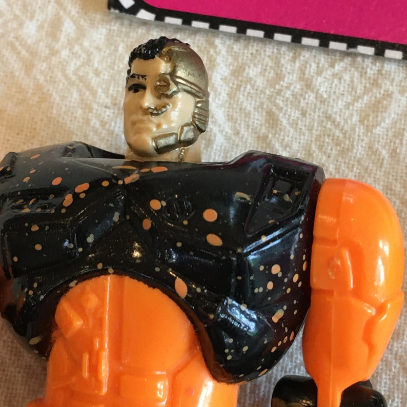 Vintage 1992 GI Joe Robo-joe Jet Tech Operations Expert Action - Etsy