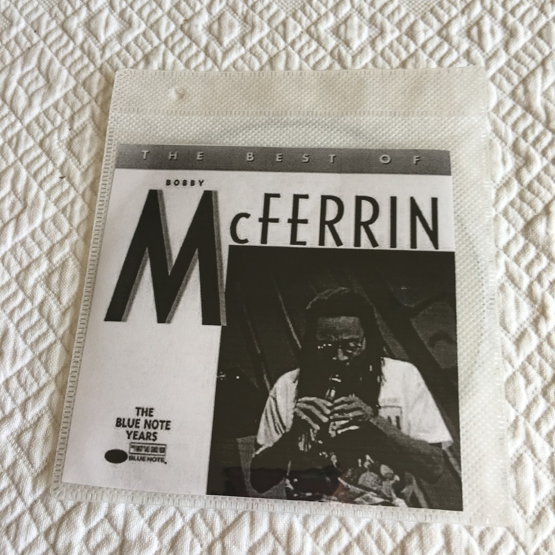 Vintage 2002 Bobby Mcferrin Beyond Words. Jazz, Pop in Latin Style ...