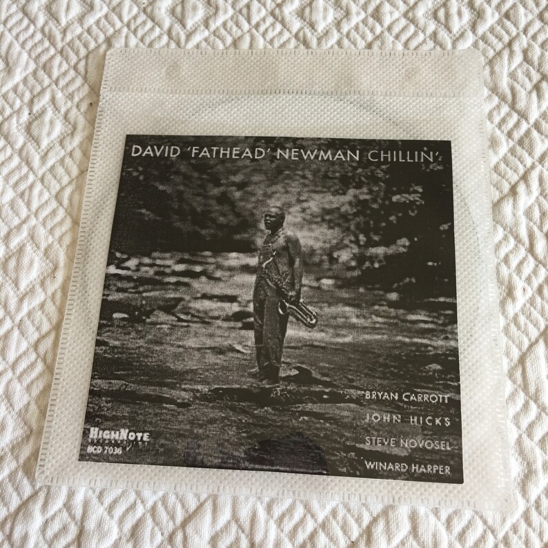 Vintage David "fathead" Newman Chillin' or Keep the Spirits Singing ...