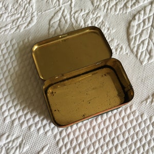 Antique Tin Paulette's Brand Tablets. American Can - Etsy