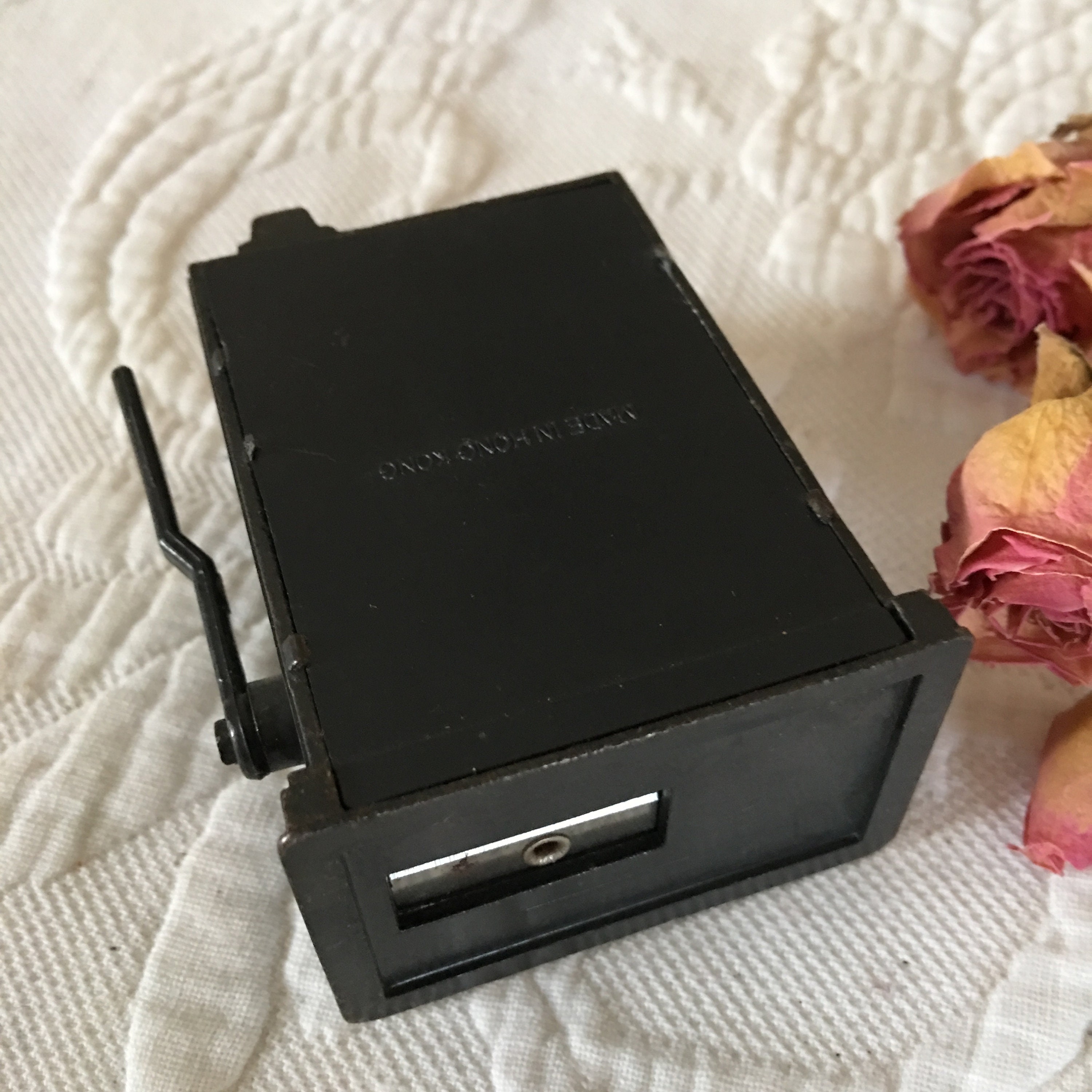 Vintage Cast Iron Pencil Sharpener. Old Slot Machine With - Etsy