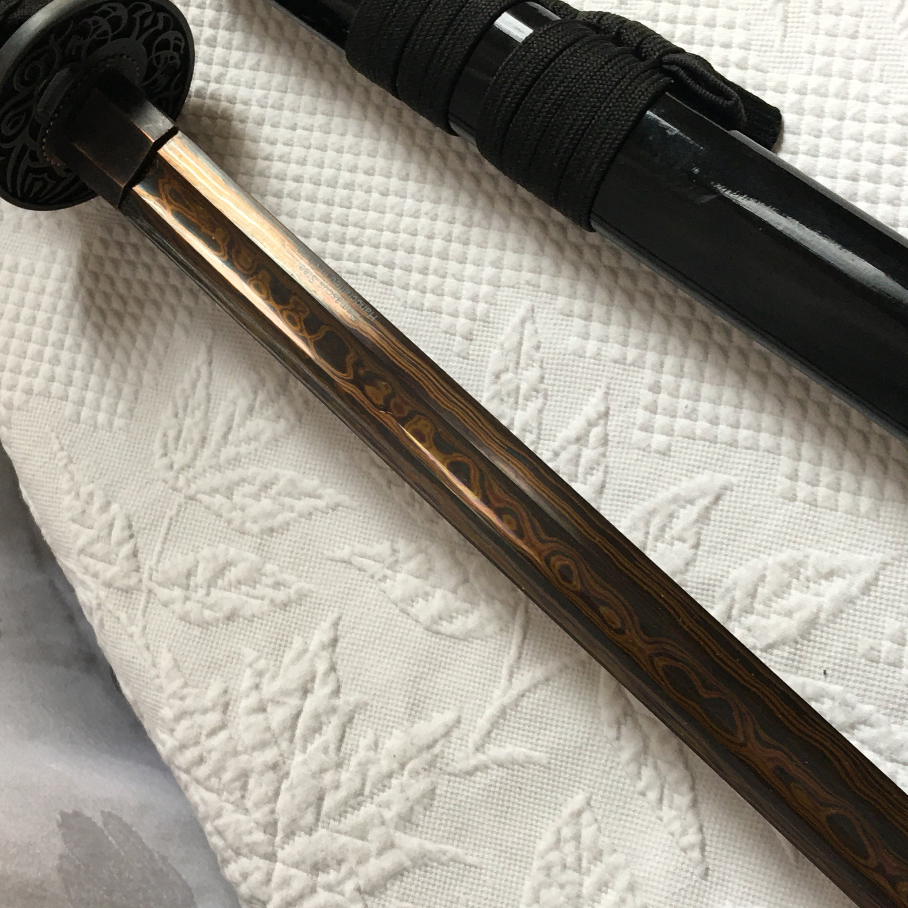 Vintage Shinwa Hand Forged Katanas Sword Set. Full Tang - Etsy