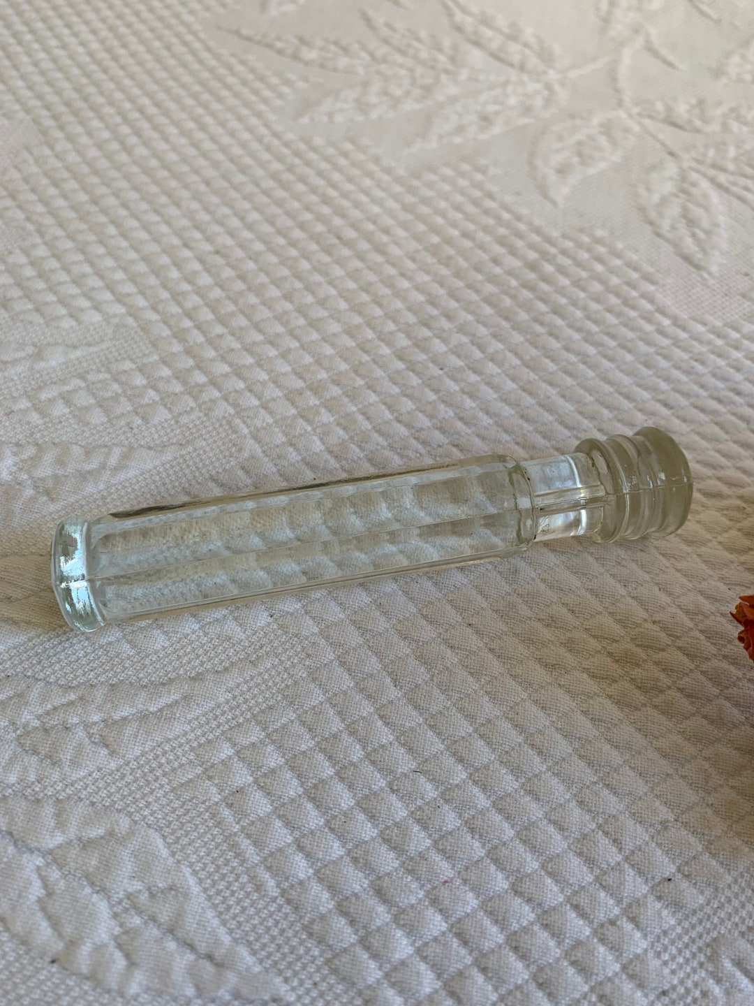Antique Crystal Glass Knife Rest. Knife Rest for the Dining Table ...