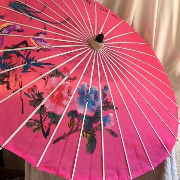 Hand Painted Parasol - Etsy