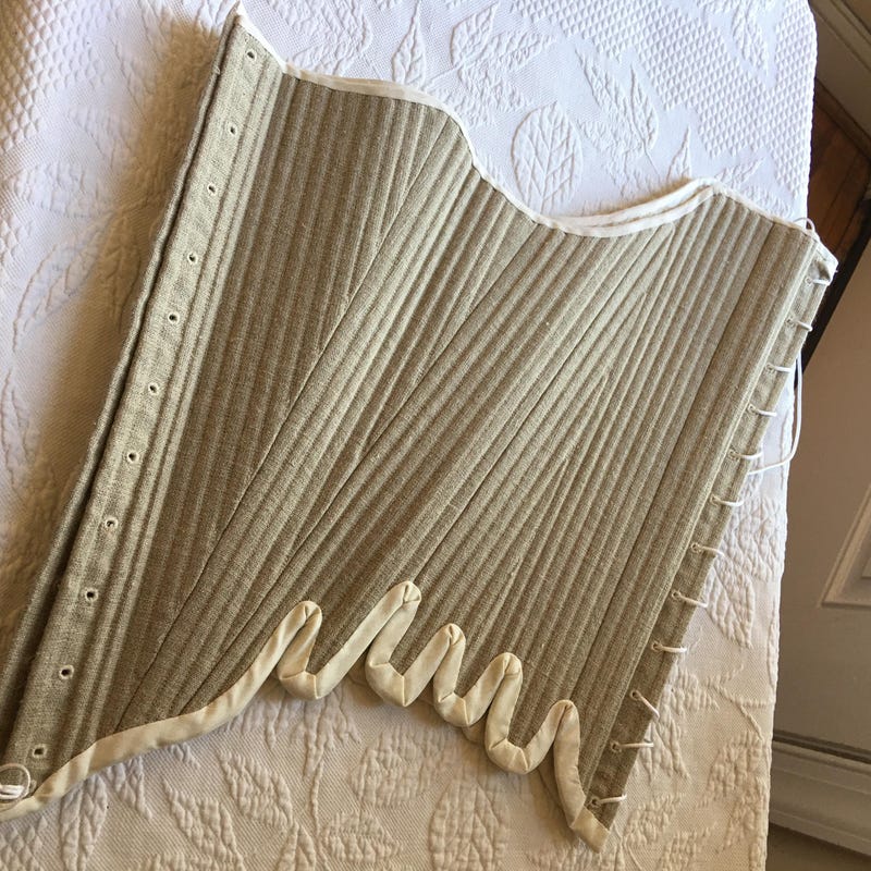 18th Century Stays - Etsy