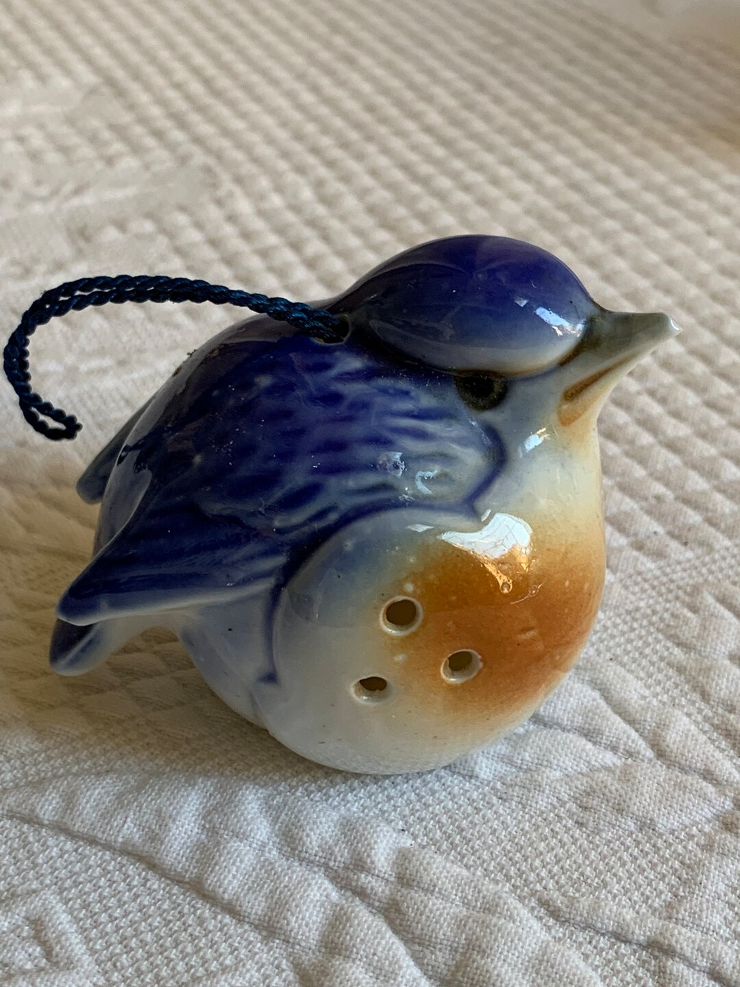 Vintage Ceramic Bird POMANDER for Potpourri to Add Fragrance - Etsy