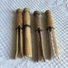 Antique Wooden Clothes Pins. Clothespins in the Primitive - Etsy