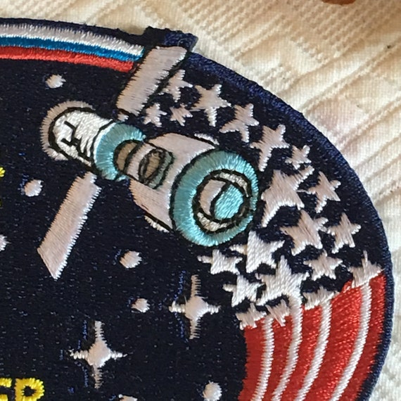 Vintage NASA STS-101 Space Shuttle Patch Stitched: Ha… - Gem