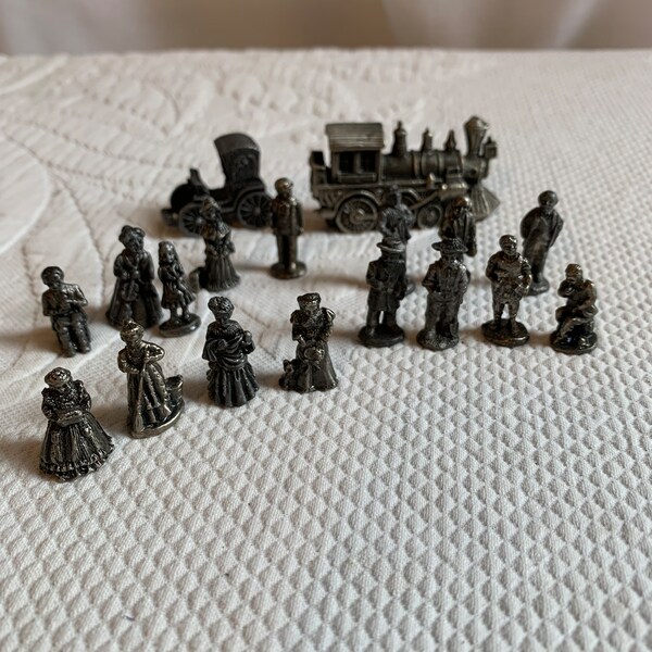 Pewter Miniatures - Etsy UK