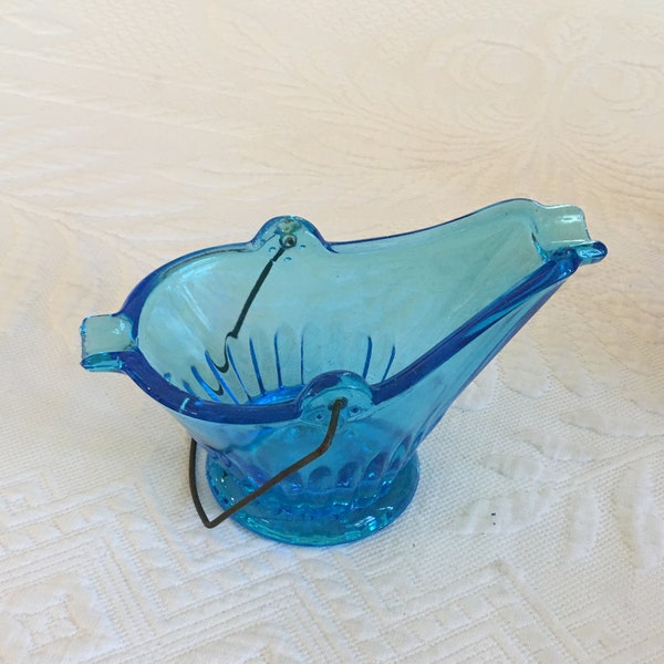 Glass Coal Bucket - Etsy