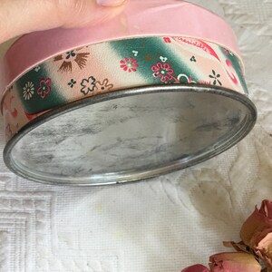 Vintage Dusting Powder. Irresistible Body Dusting Powder. 1950s Pink ...