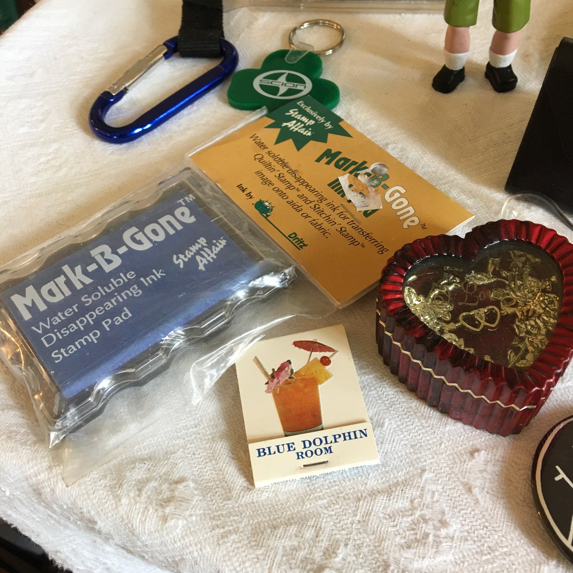 Vintage Grab Bag Collection de 14 articles utiliser ou - Etsy France