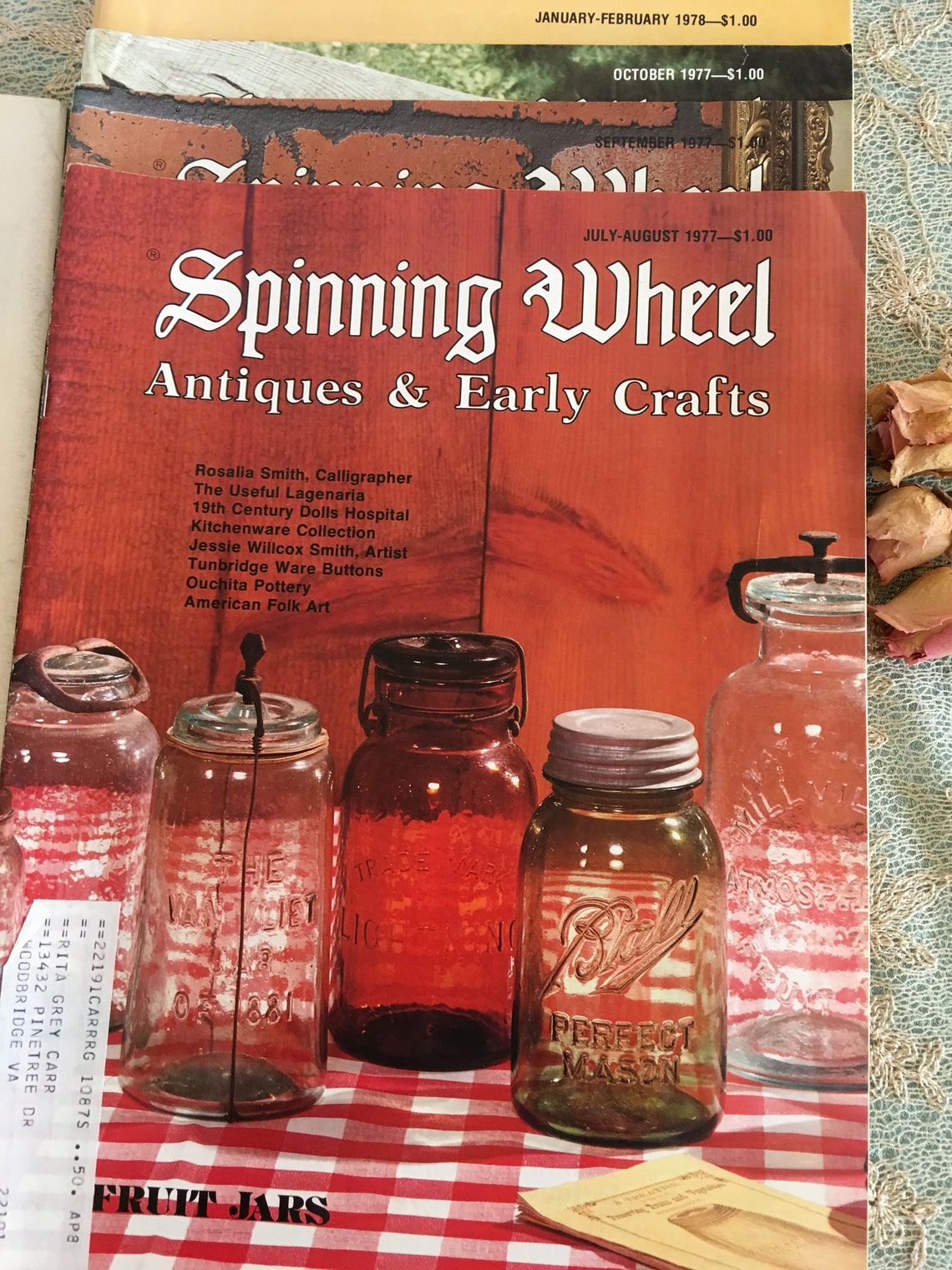 Choose Issue Spinning Wheel May 1977 Vintage Magazine. - Etsy