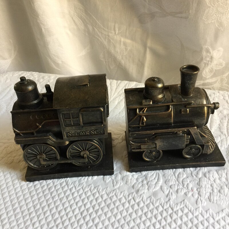 Train Bookends - Etsy