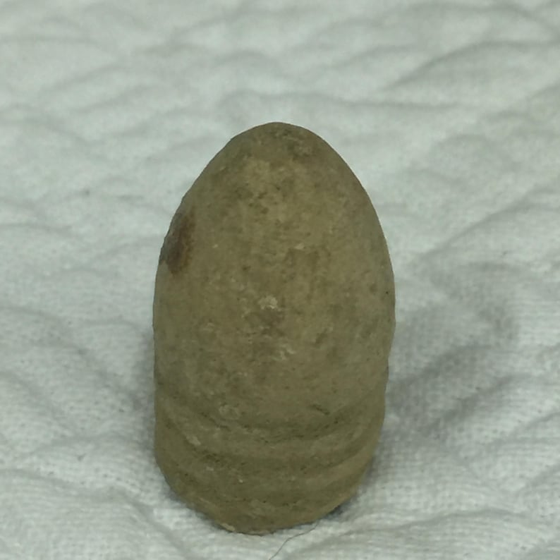 Antique Civil War Dug up Relic Bullets From Battlefields Near ...