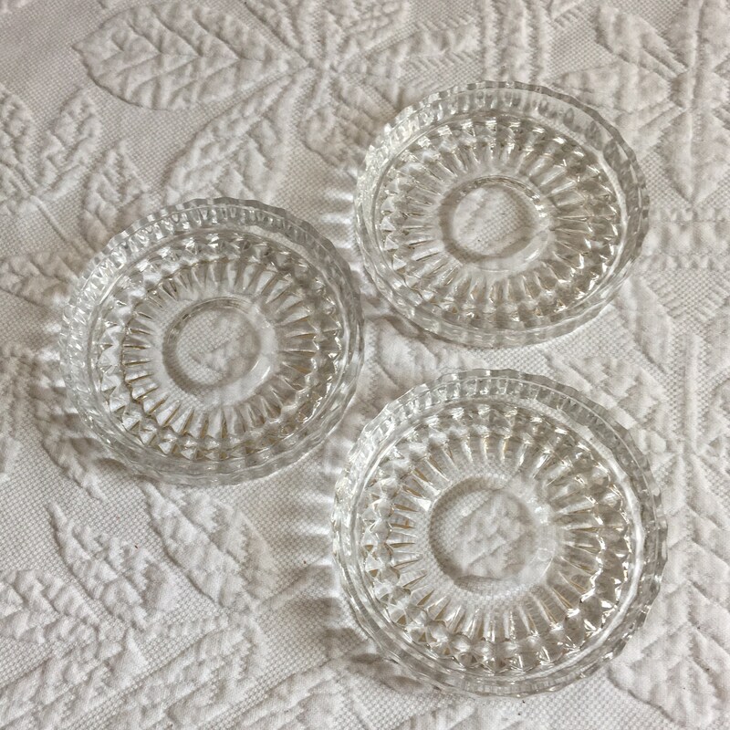 Crystal Coasters - Etsy