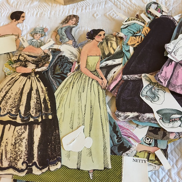 Civil War Paper Dolls - Etsy