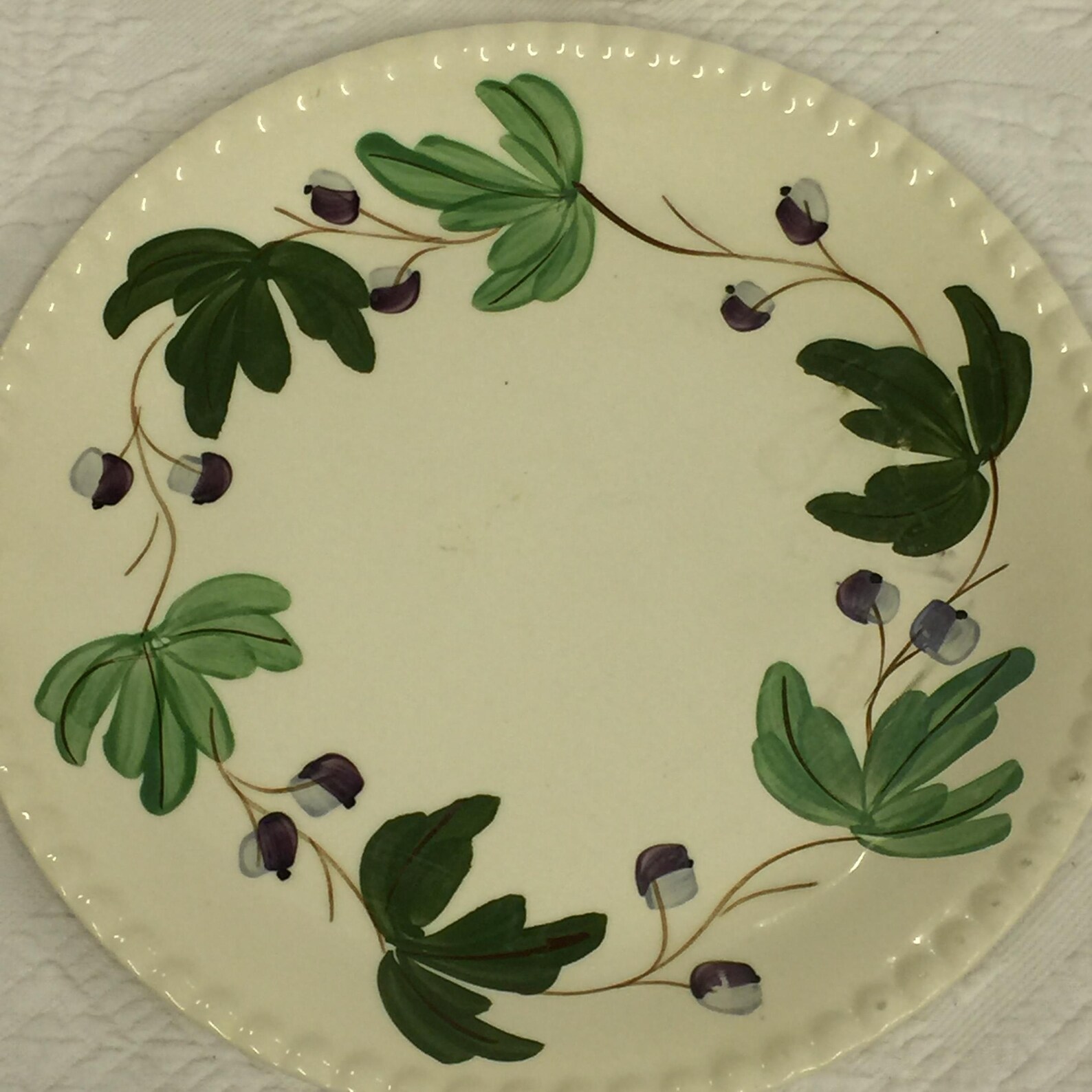 Vintage Blue Ridge Hand Painted Underglaze Southern Potteries, Inc ...
