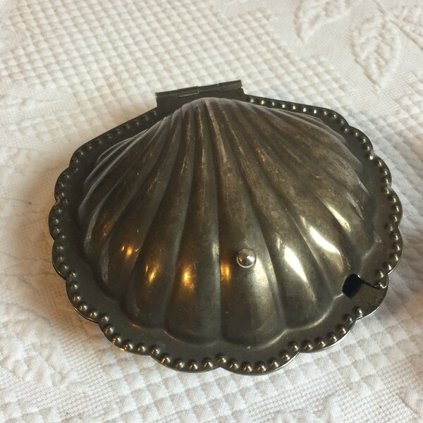 Silver Plate Shell - Etsy