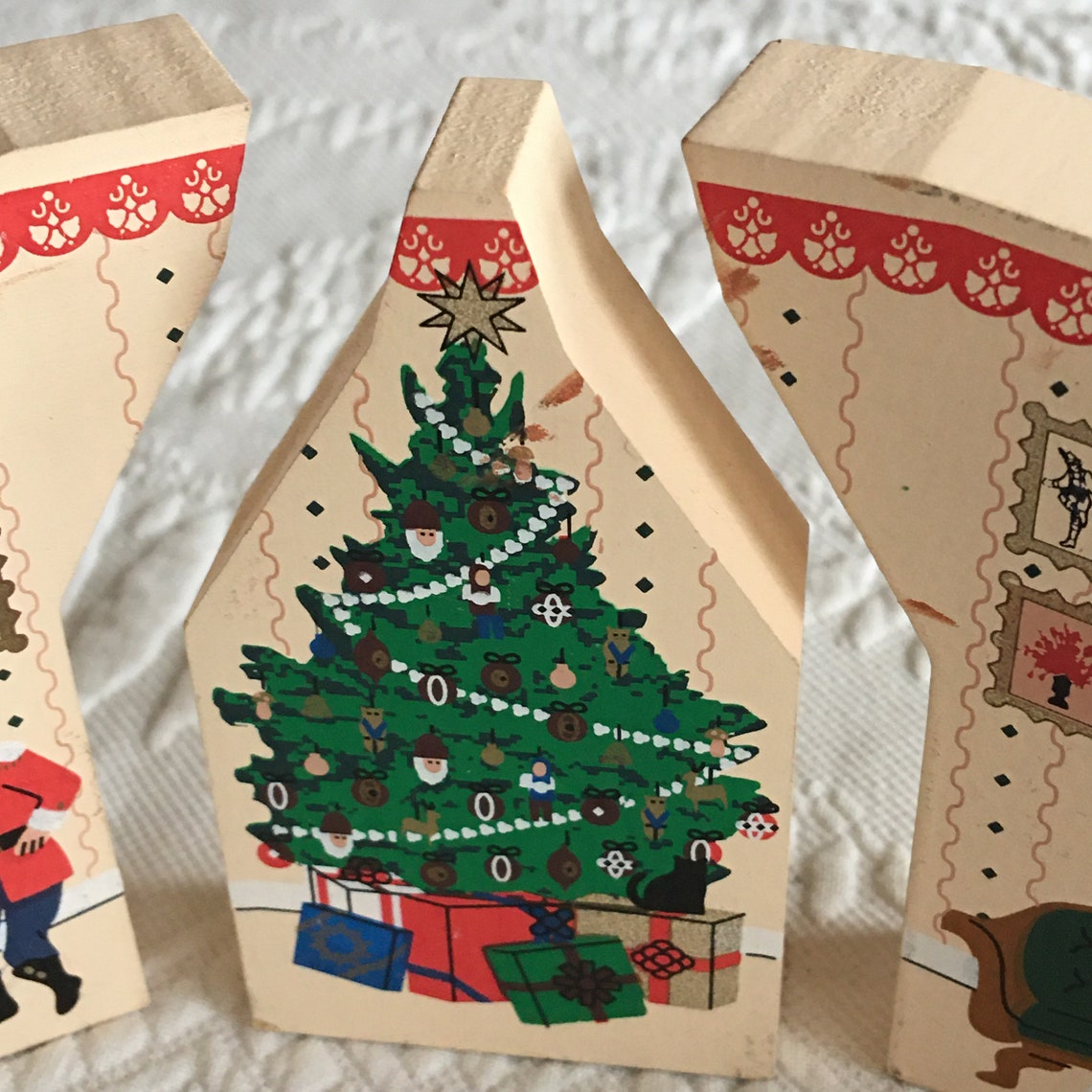 Vintage 1997 Nutcracker Trio #288N Faline by the Cat's Meow. Three ...