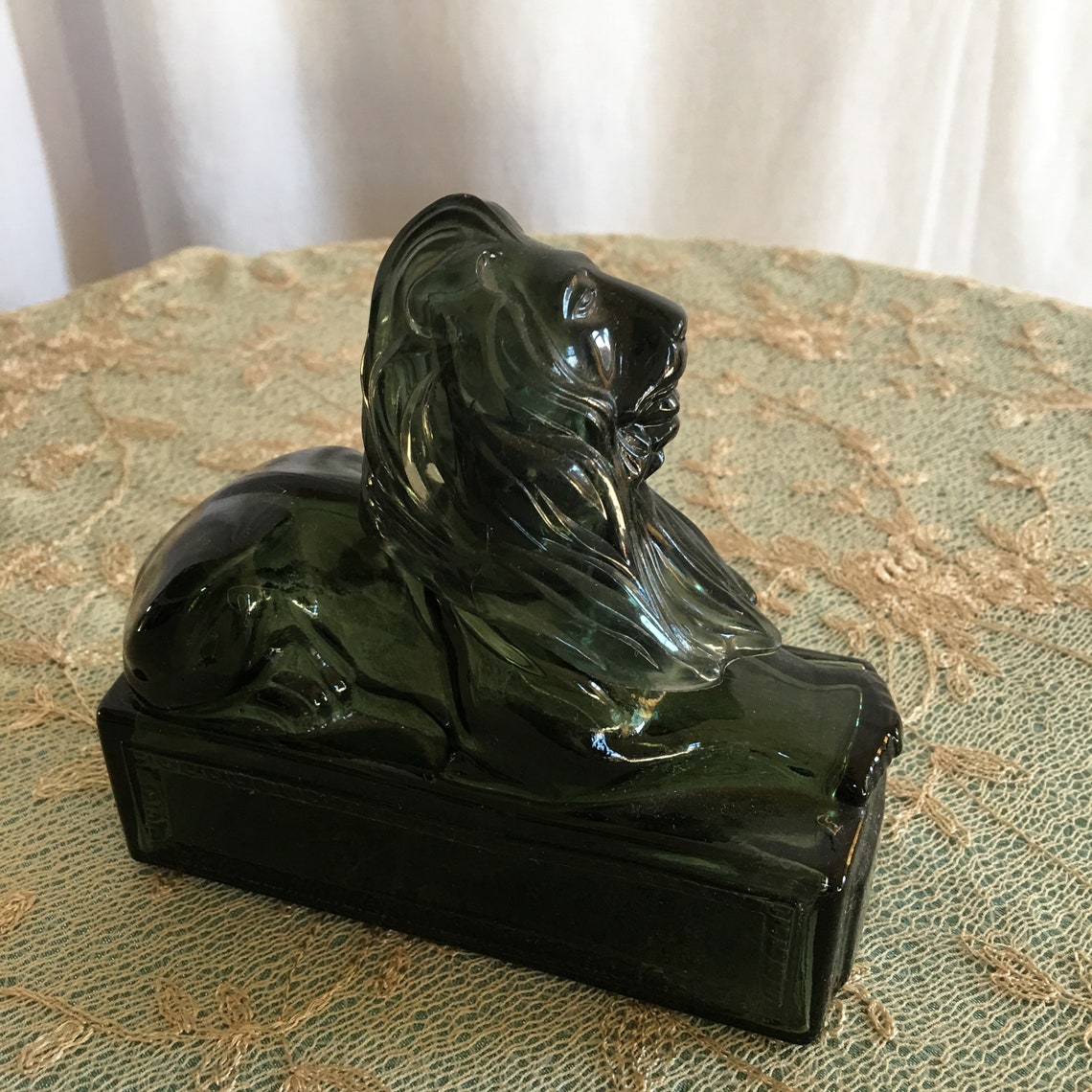 Vintage Avon Lion Bottle. Avon Classic Lion Wild Country After - Etsy