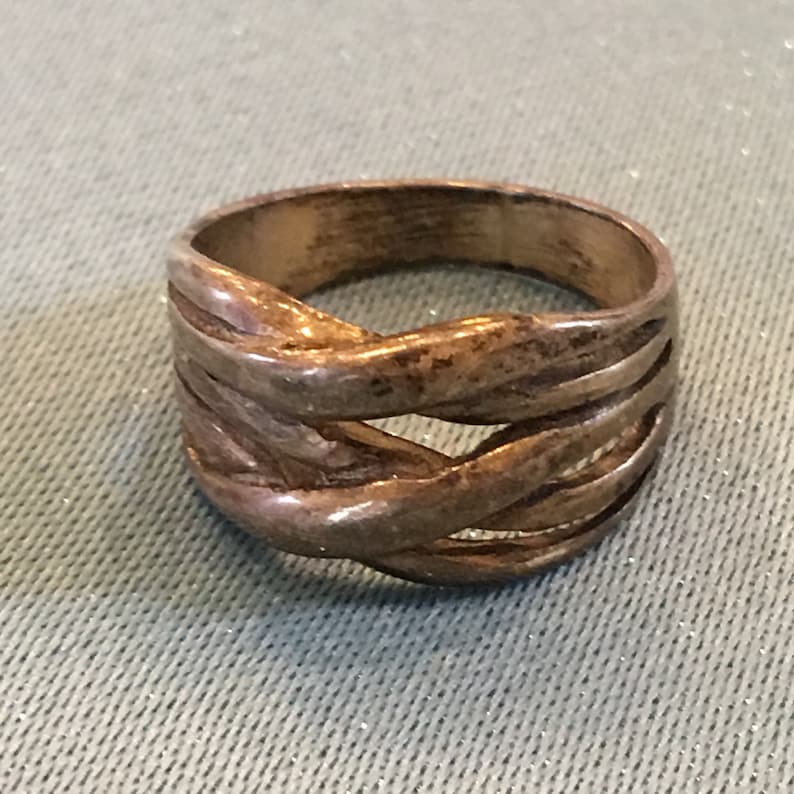 Vintage Sterling Silver Ring. Marked 925 FAS. Looks Like a - Etsy