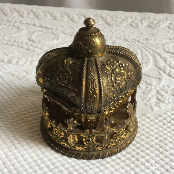 Crown Jewelry Box - Etsy