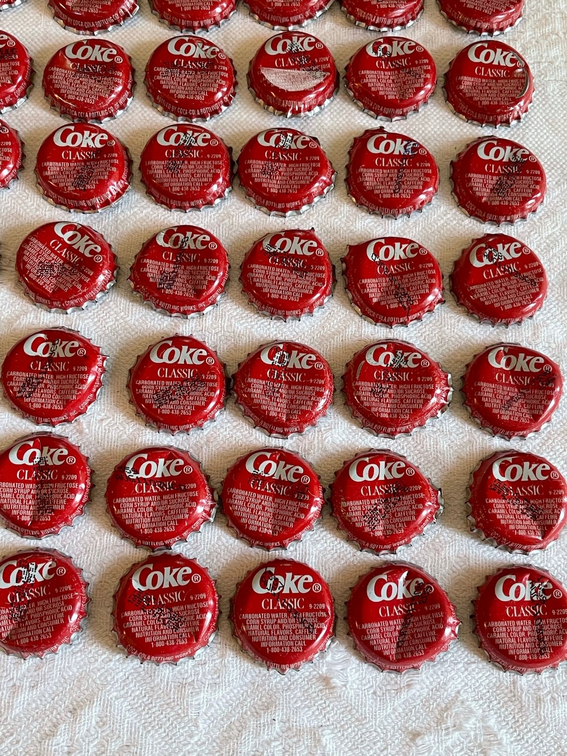 Vintage Choose 100 Coke Classic Coca Cola Bottle Caps. | Etsy