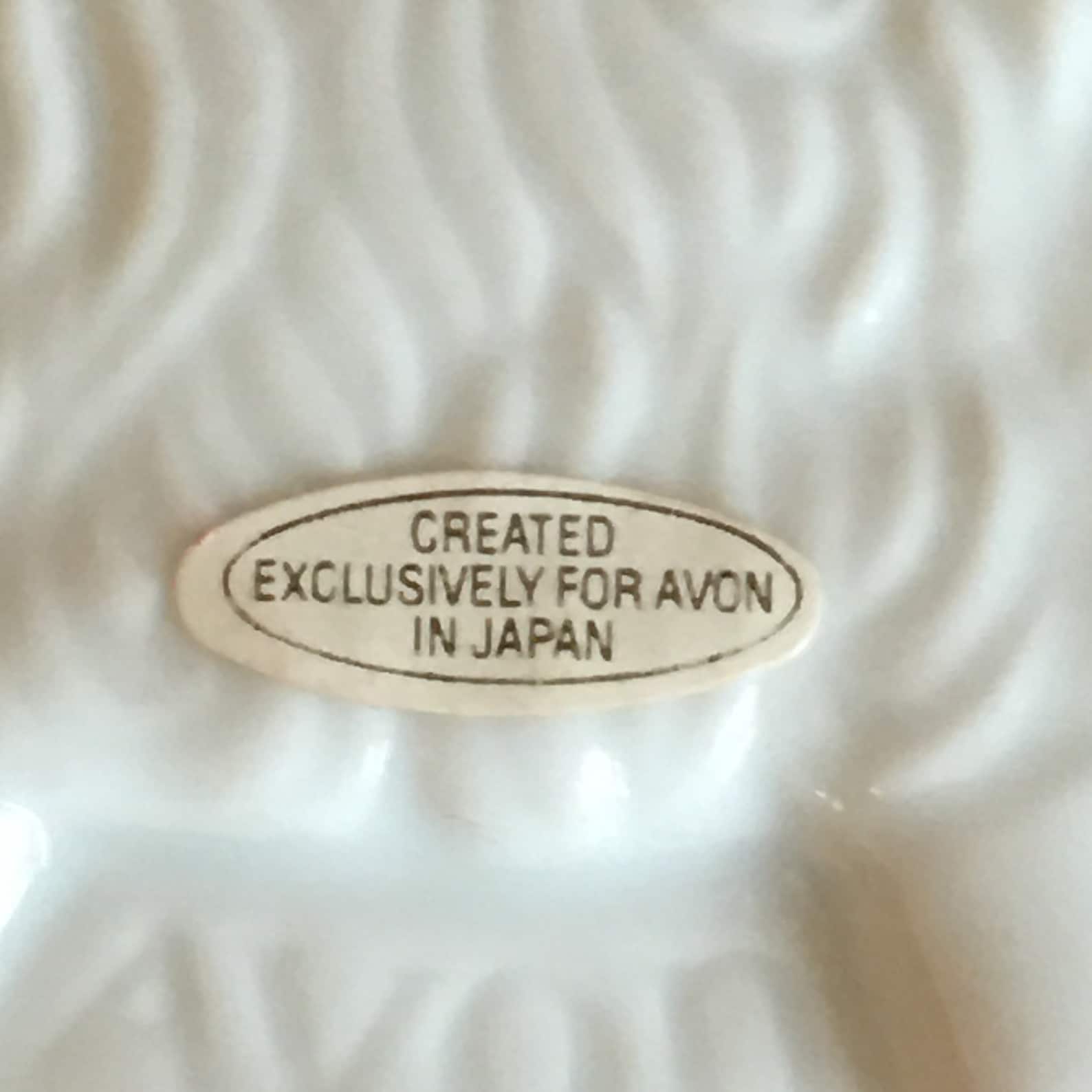 Vintage 1982 Avon Ceramic Angel Ornament. Avon Collectible. - Etsy