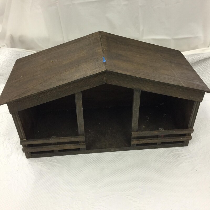 Nativity Stables Only - Etsy