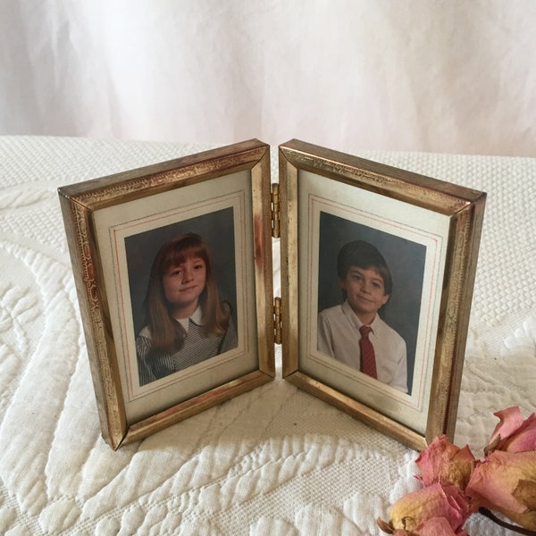 Double Glass Frame - Etsy