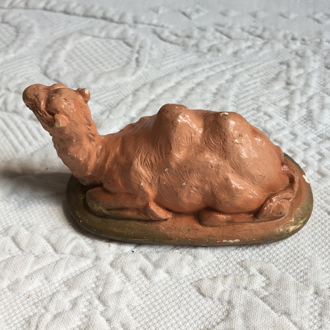 Vintage Chalkware Animals. Choose Horse, Cow, Camel, Sheep or Pig. Add ...
