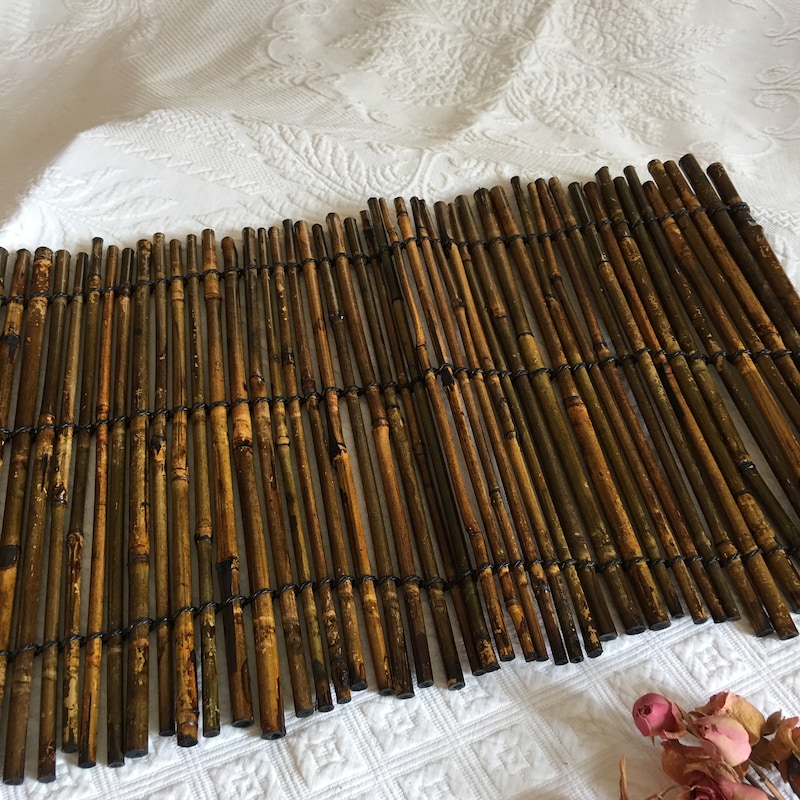 Bamboo Placemats - Etsy