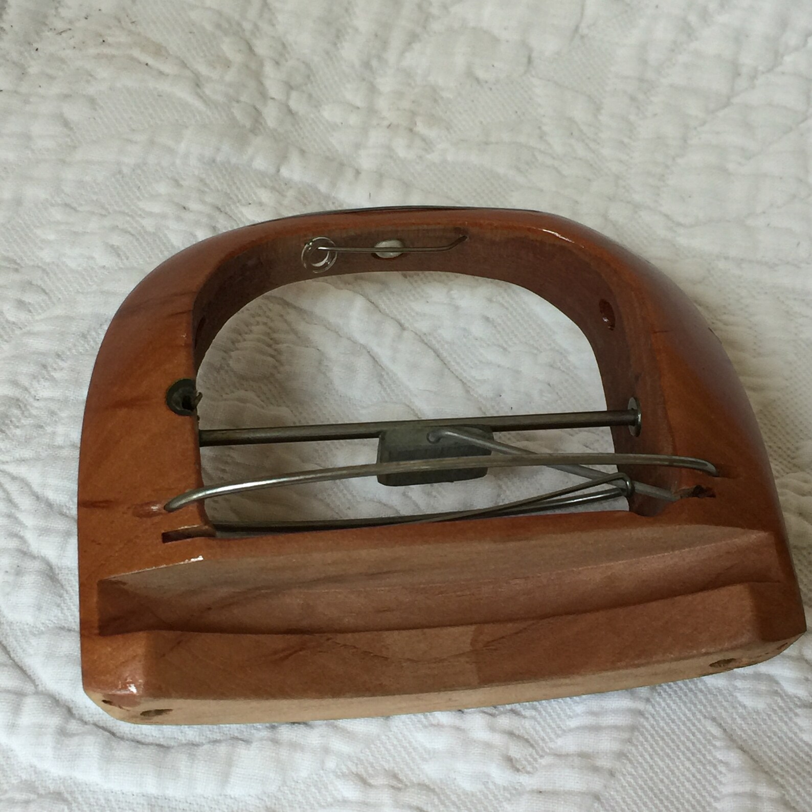 Vintage RG Pratt Co. 2210A Bobbin Shuttle for Ribbon Weaving Loom ...