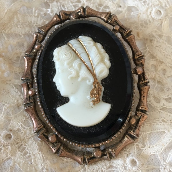 Cameo Hair Pins - Etsy