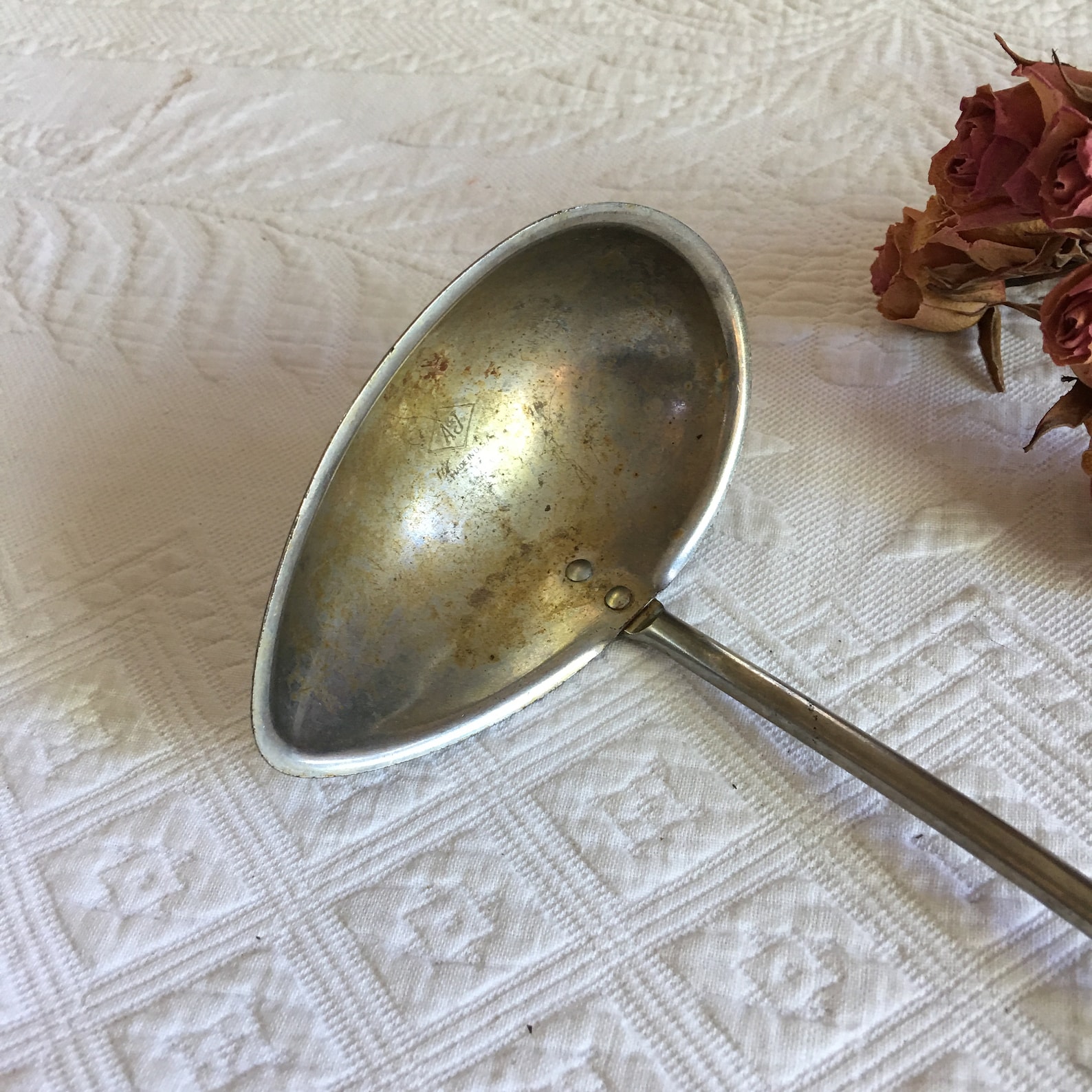 Vintage 1950s Dipper. Egg Shaped Dipper With Small End for | Etsy