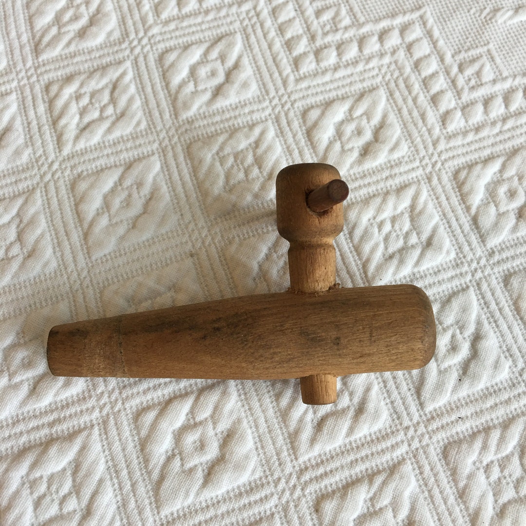 Vintage Wooden Keg Spout. Turn Handle to Let the Liquid Flow. - Etsy