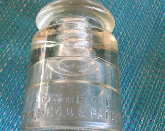 Pyrex Insulator - Etsy