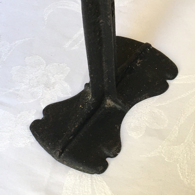 Vintage Large Cast Iron Foot Form for Shoemaker. Great Display - Etsy
