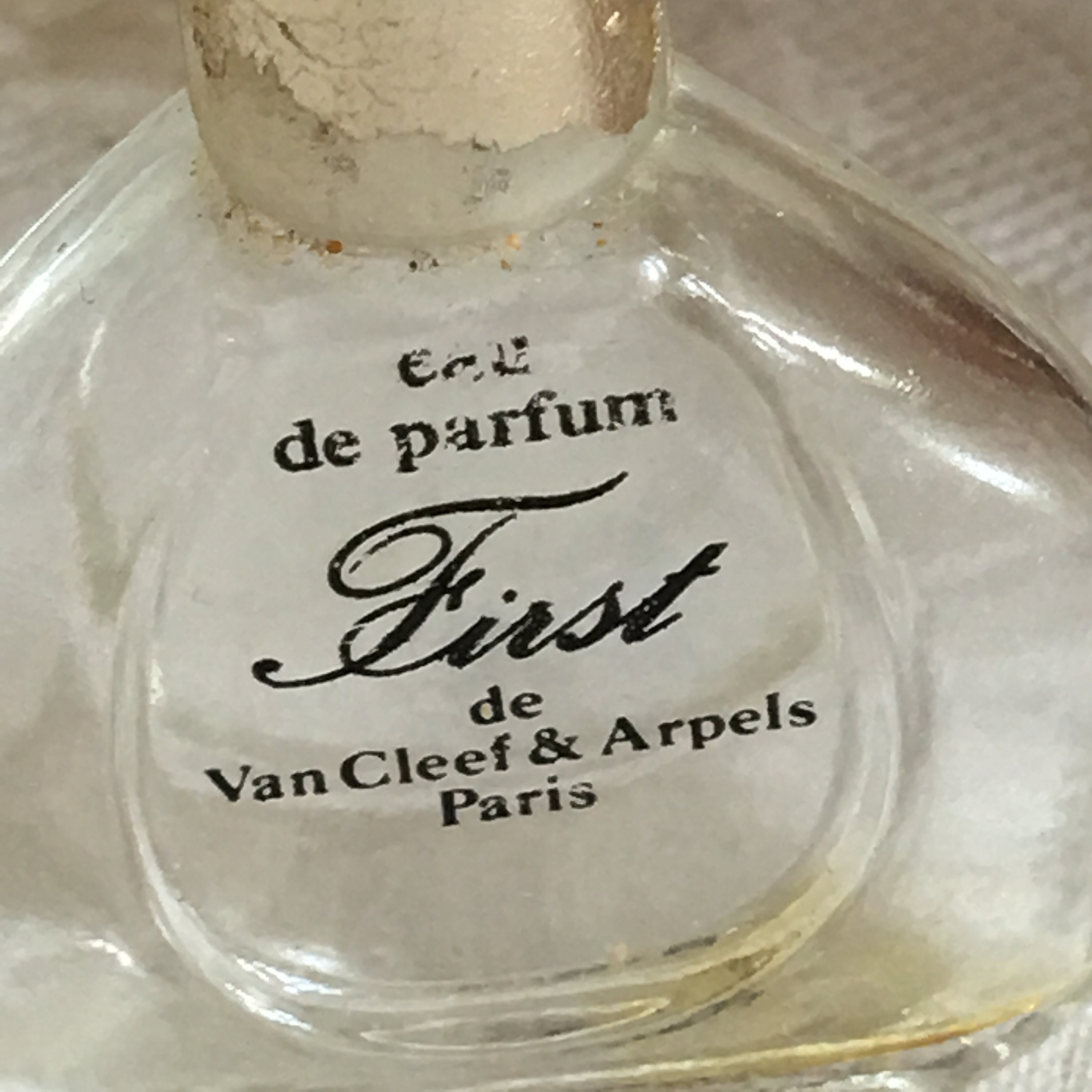 Vintage Mini Botella de Perfume. Primera botella pequeña de - Etsy España