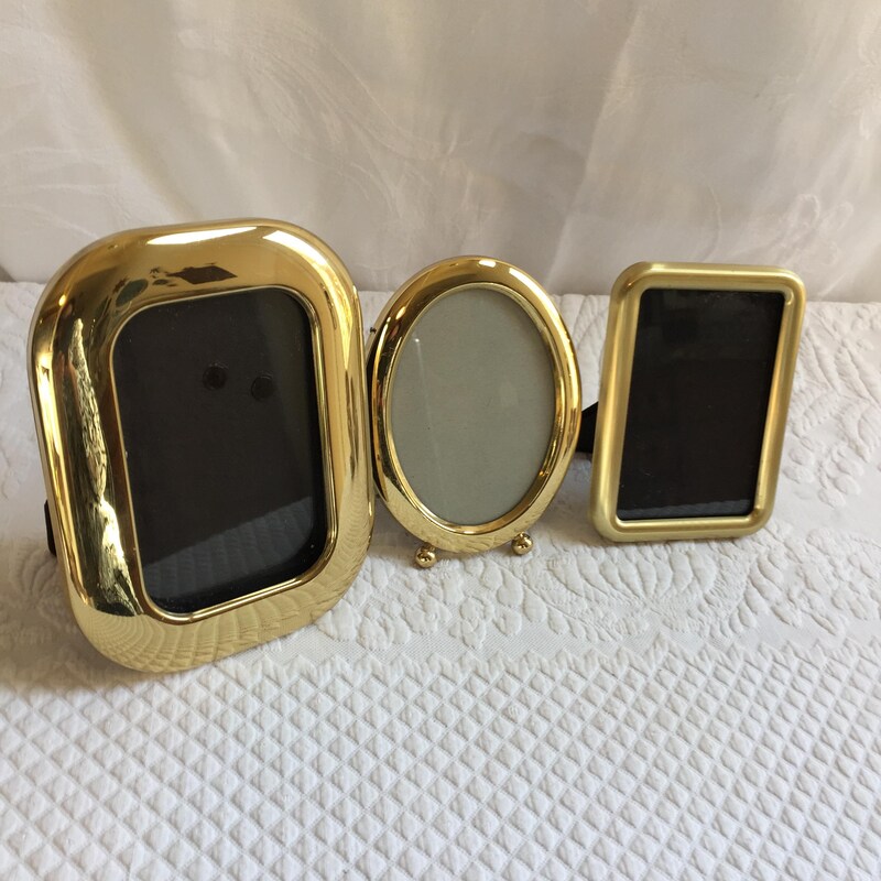 Brass Picture Frame - Etsy